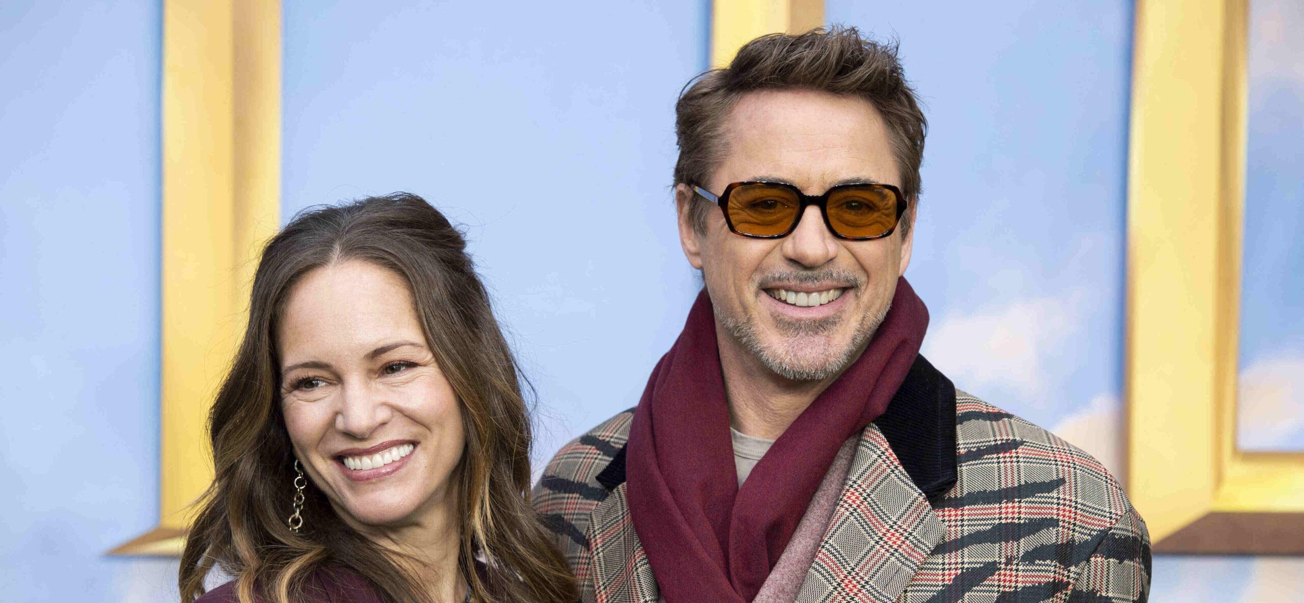 Robert Downey Jr. Flaunts Wife's Beauty For 18th Anniversary