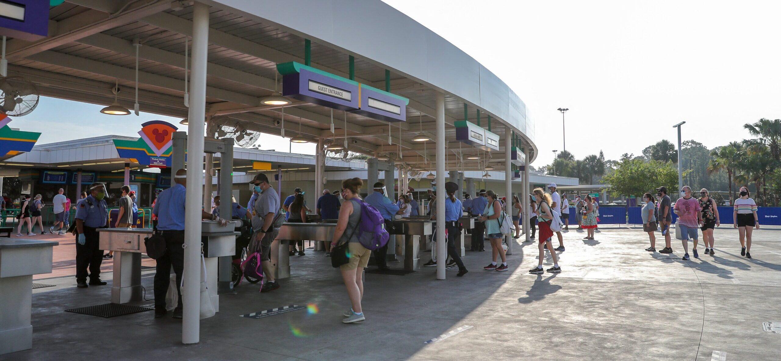 Police Presence Spotted Outside Of Walt Disney World Resort