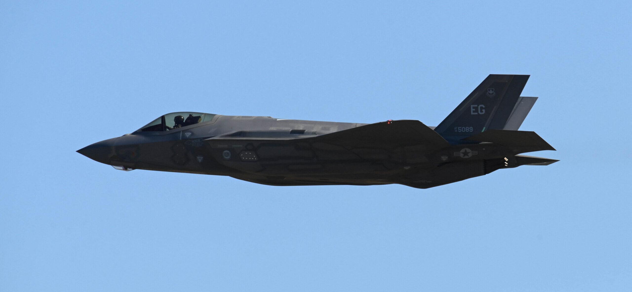 911 Call Over Missing & Crashed F-35 Jet released