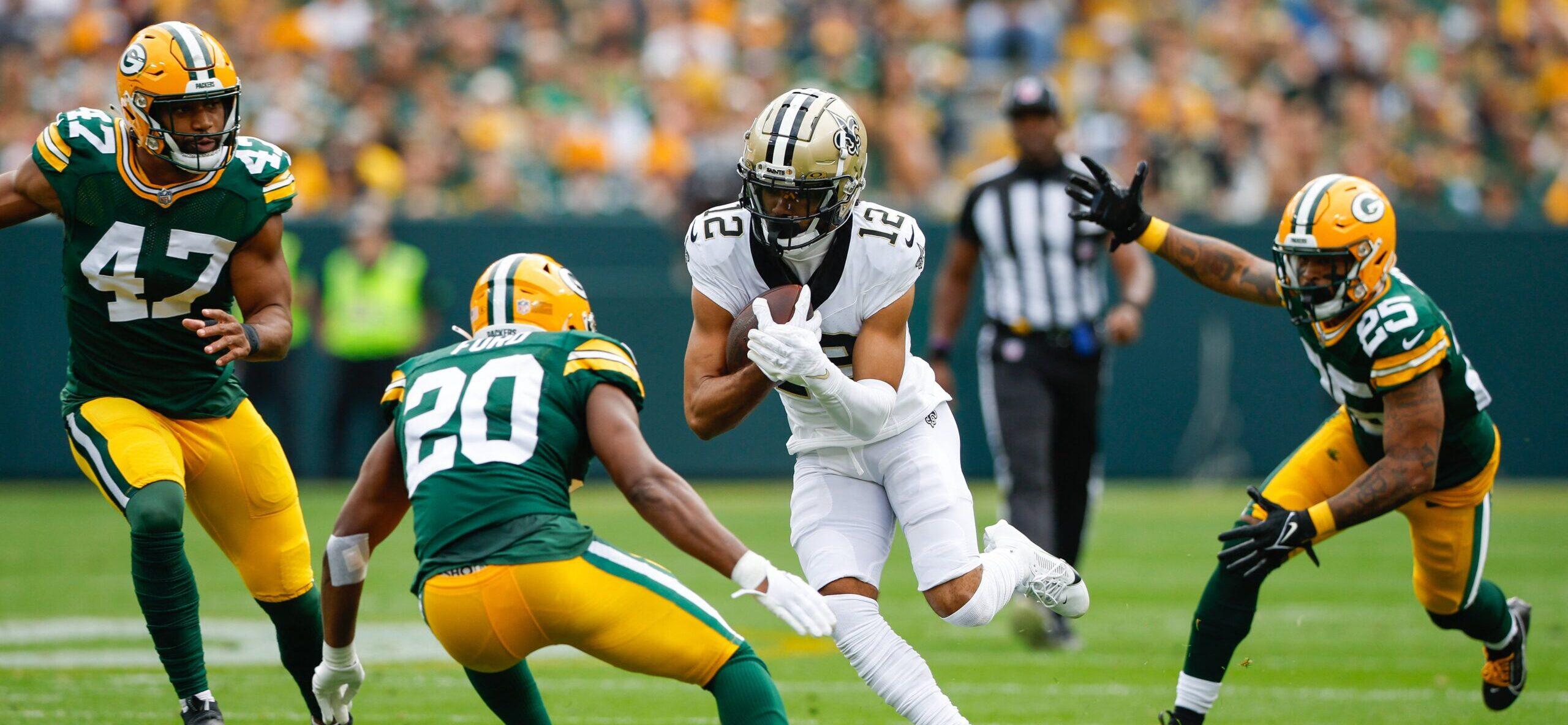 NFL's Chris Olave Arrested After Recklessly Driving 70 In 35 MPH Zone