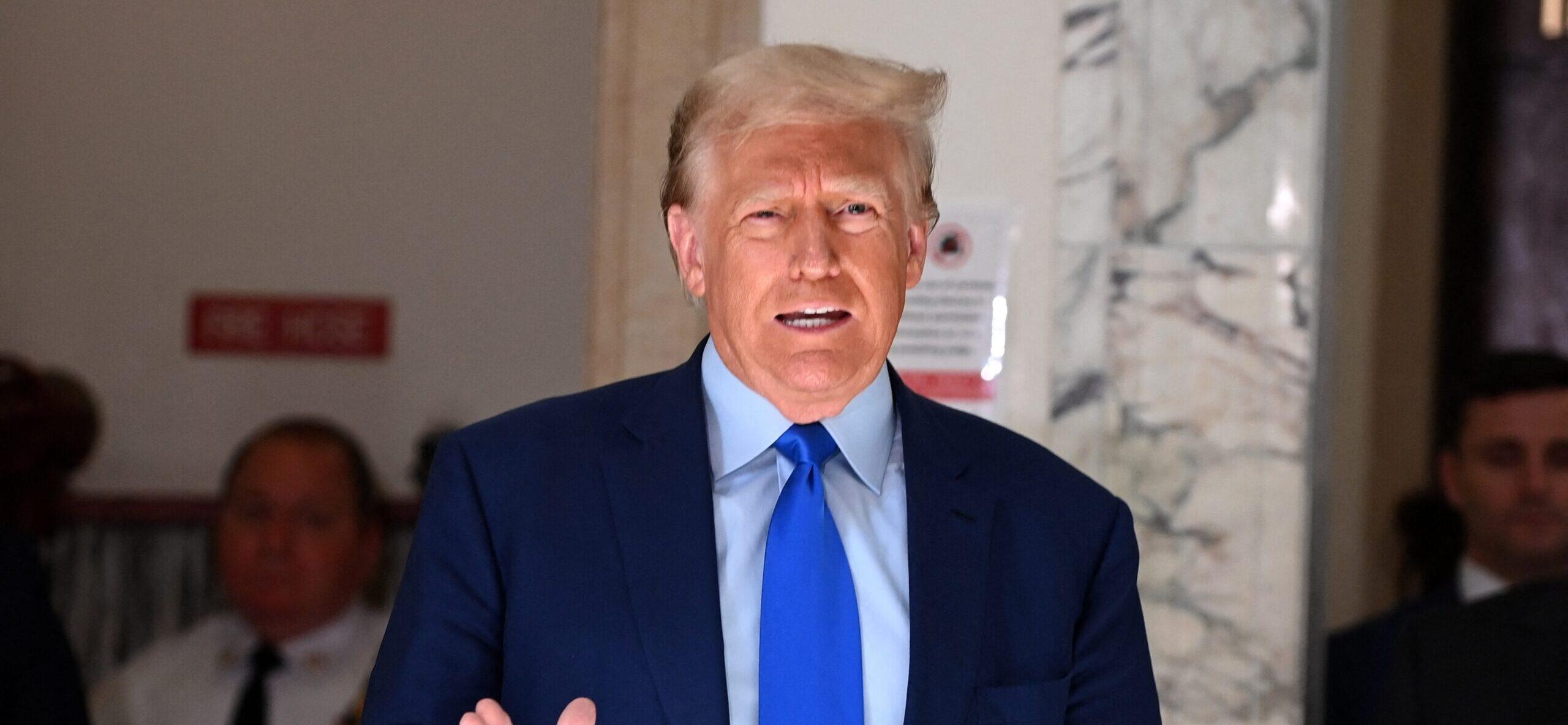 Bill Burr's Wife Under Fire For 'Classless' Act Towards Donald Trump At ...