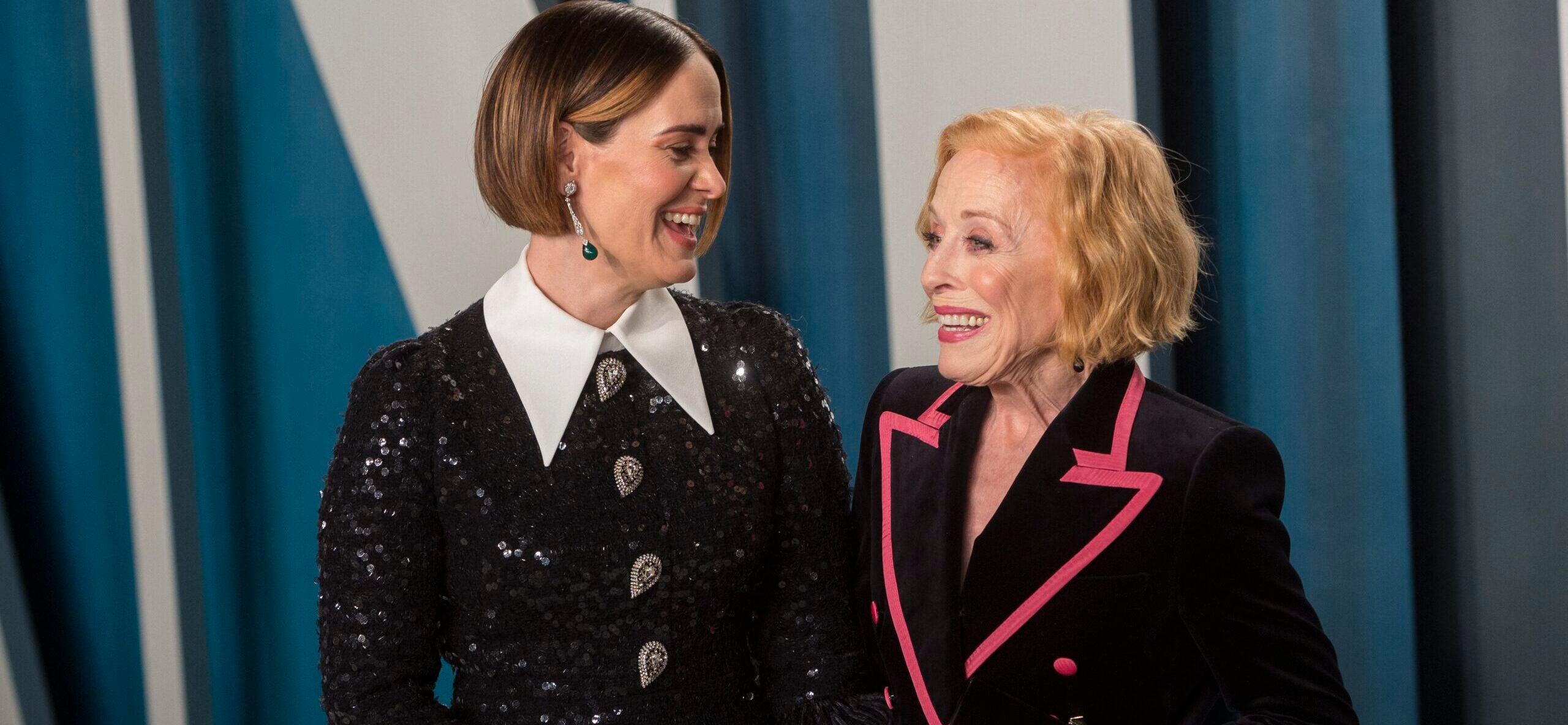 Sarah Paulson's Partner Reveals Reason Behind Long-Lasting Romance