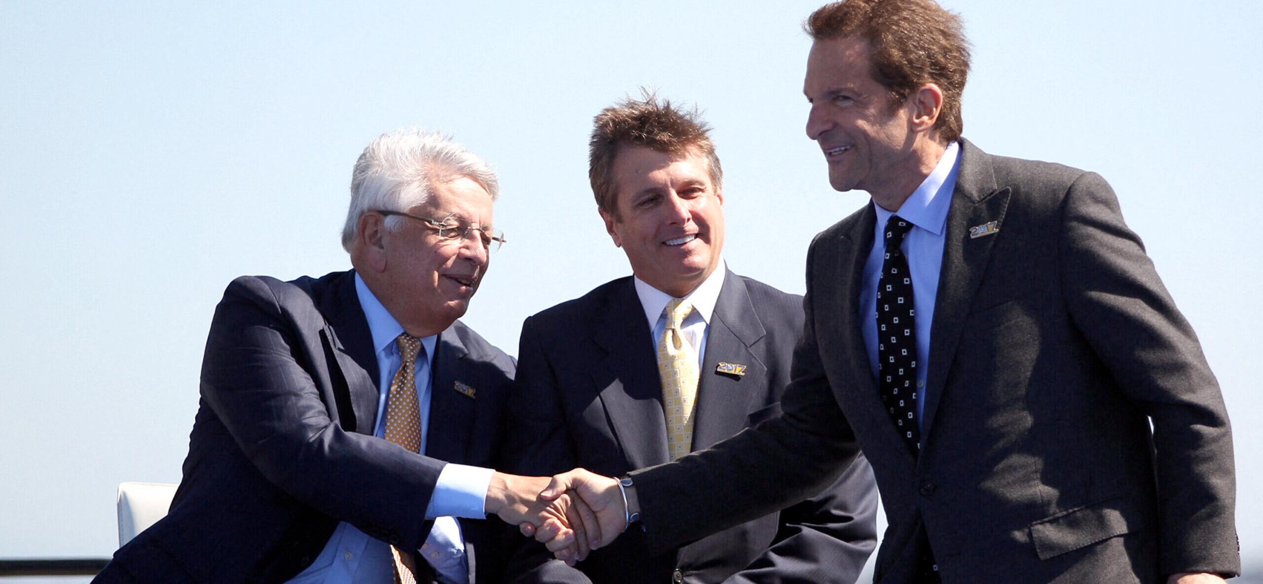 Peter Guber Files Restraining Order Against Man Who Threatened To Kill Him