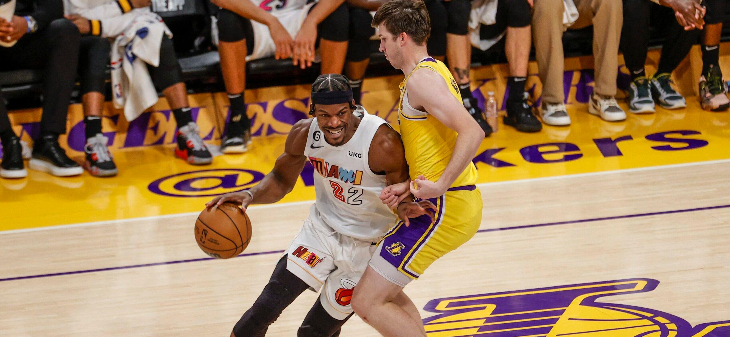 Miami Heat Star Jimmy Butler Files Trademark For Media Day 'EMO JIMBO'