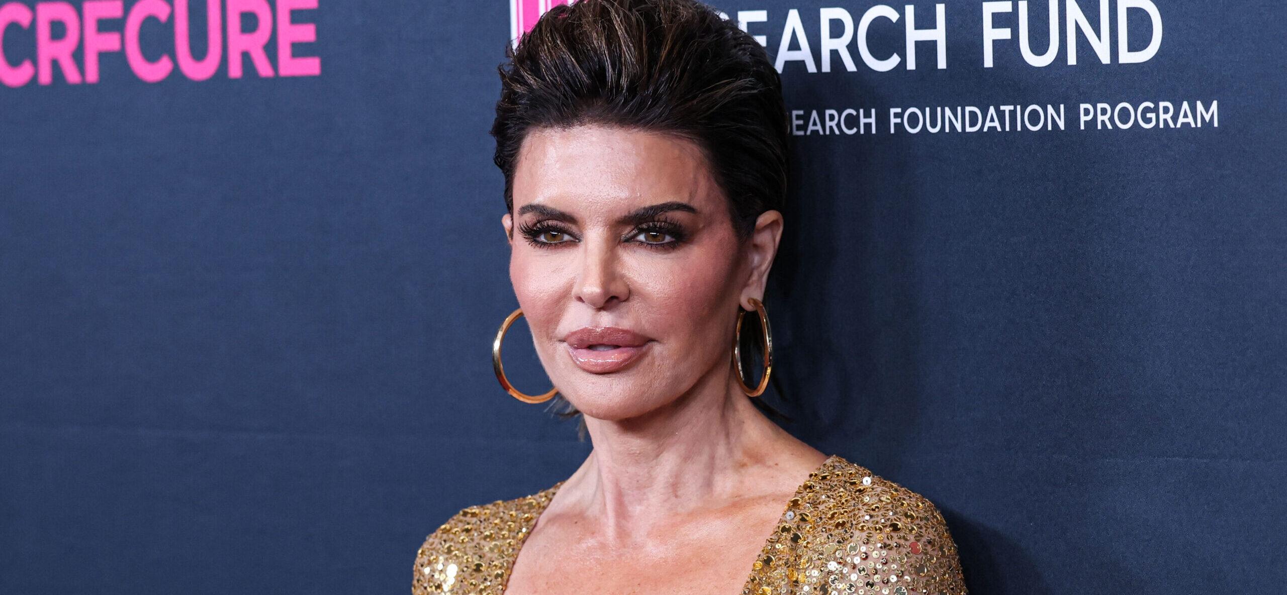 Lisa Rinna Talks Sexuality And The 'Scary' Thing That 'Changed Everything'