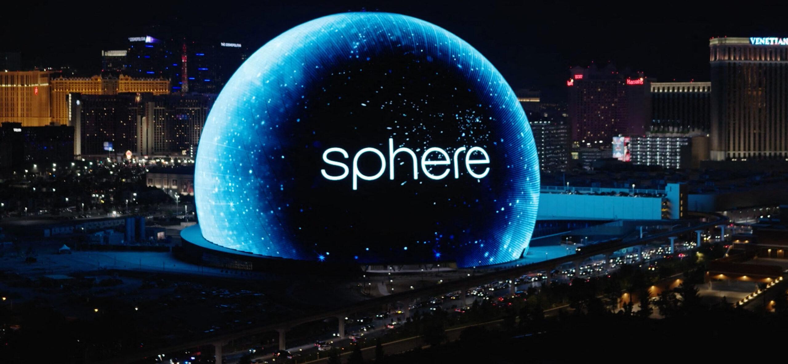 Catching A Show At The Sphere In Vegas Is A Unique Experience!