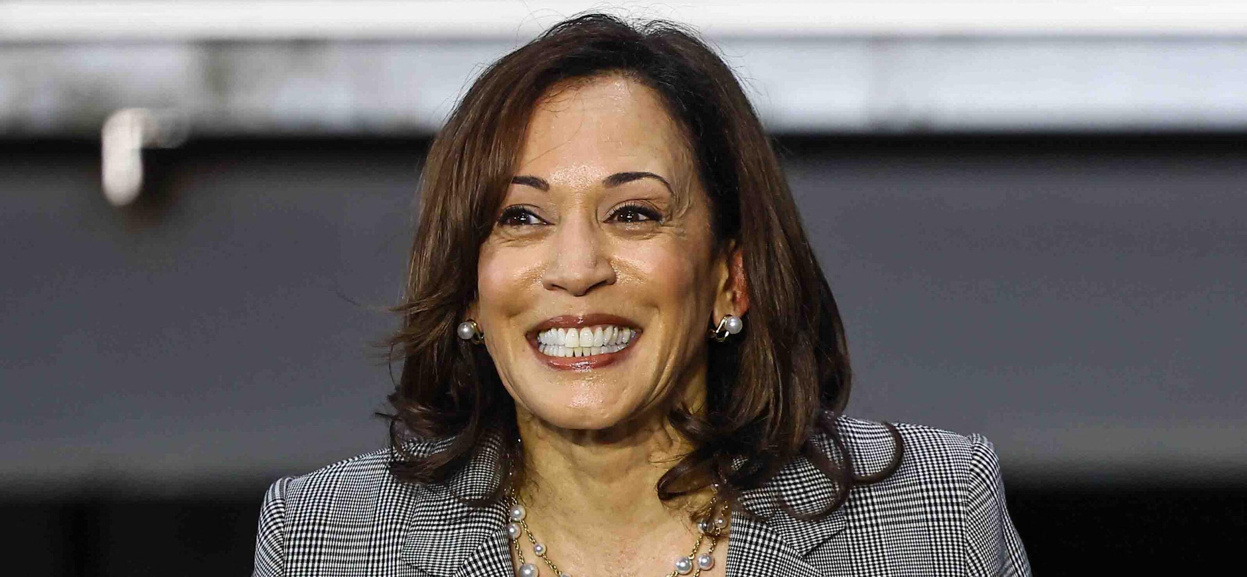 Kamala Harris Trolled After Unknowingly Applauding Protest Song ...