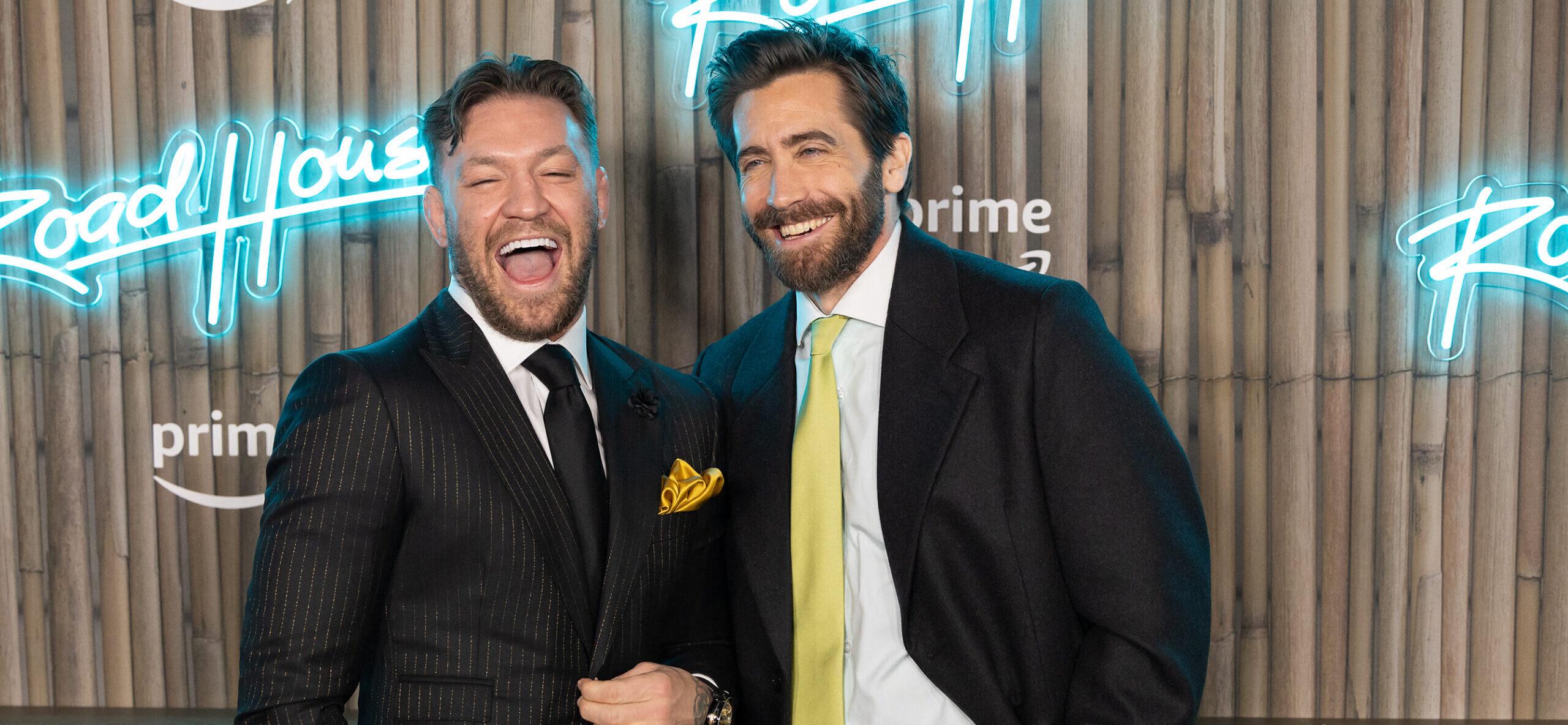 'Road House' Fights With Jack Gyllenhaal & Conor McGregor Got Rowdy