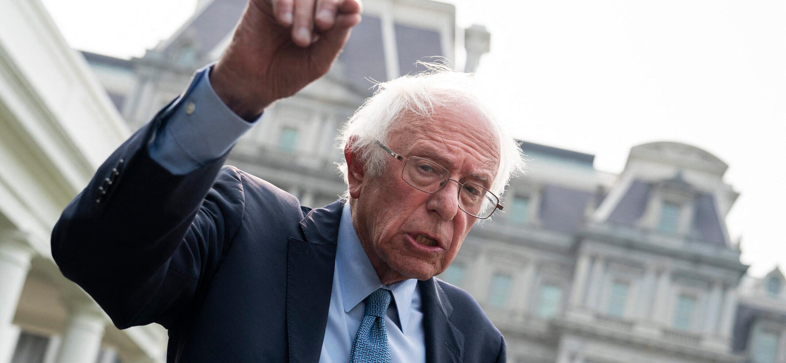 Police Release Photo Of Suspect In Attack On Bernie Sanders' Office