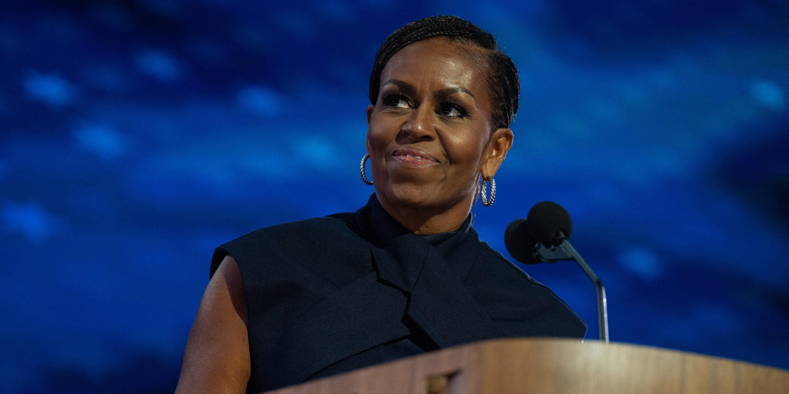 Michelle Obama Breaks Silence On Divorce Rumors