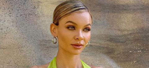 Alyssa Scott Looks Stunning For Daughter's First Valentine