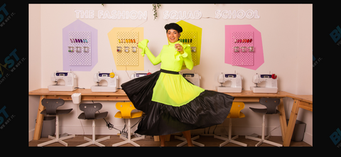 From 'Project Runway' To 'The Fashion Squad School', Layana Aguilar Is ...