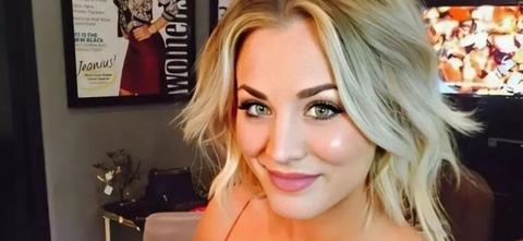 Kaley Cuoco Flaunts Stunning Gym Body In Skintight Spandex