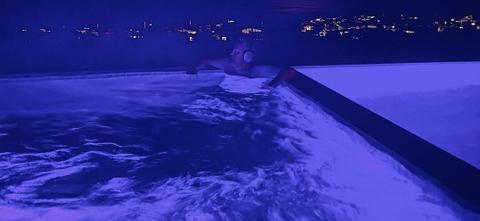 Matthew Perry's Last Post Shows Himself In The Jacuzzi He Died Inside