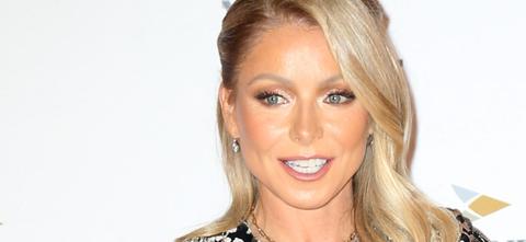 Kelly Ripa In Skimpy Spandex Impresses With 'Like 8% Body Fat'