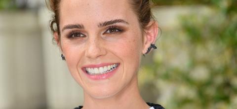 Emma Watson Turns 34 In Wet Tank Top