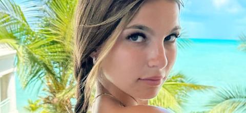 Grace Boor In Bikini Shower Dares You To 'Hop In'