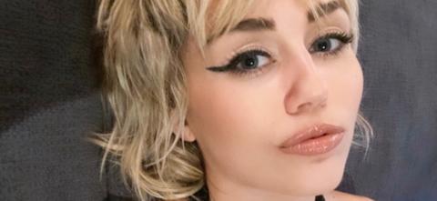 Miley Cyrus Stuns In Sheer Braless Top That Instagram 'Likes'