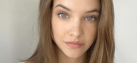 Barbara Palvin In Sheer Underwear Shows Off Her 'Cherries'