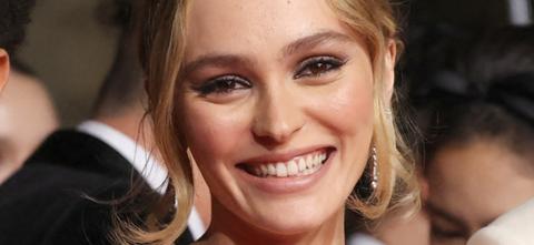 Lily-Rose Depp Stuns In Red Party Minidress And Heels