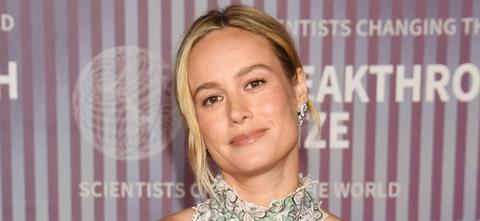 Brie Larson Stuns In Blue Bikini In Summer Beach Photo