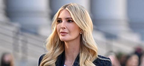 Ivanka Trump Shows Off Her Stunning Body In A Chic Blue Bikini