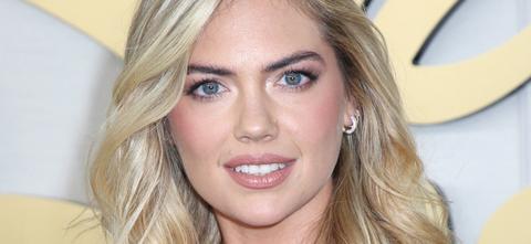 Kate Upton In Sheer Underwear Asked 'What She's Laughing At'