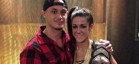 WWE Star Bayley Ends Engagement To Wrestler Aaron Solow