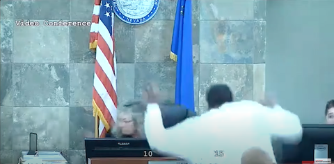 Judge Violently Attacked By Man After Sentencing Him To Prison [VIDEO]