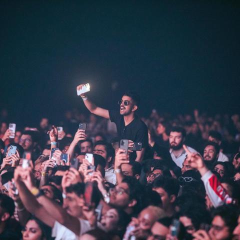 Halsey Thanks 'Energetic' Crowd In Bahrain Concert After Rough Moments