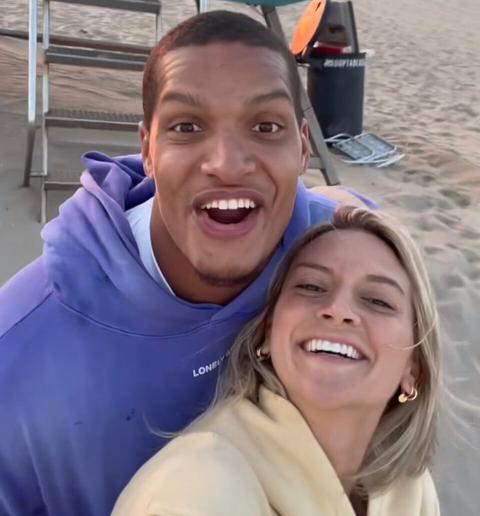 Allison Kuch Surprises Fans In Honor Of Daughter's 1st Birthday