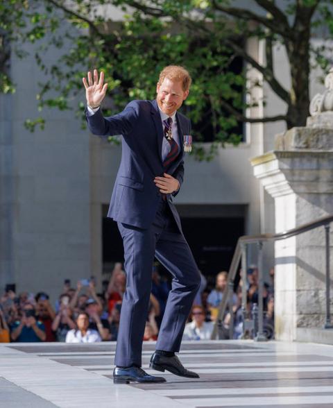 Prince Harry Branded 'Worthy' of ESPY Award After Moving Speech