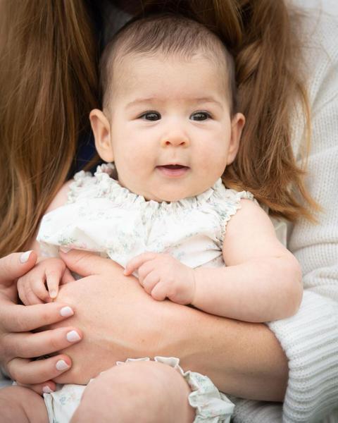 Jennifer Gates Unveils Daughter's Face & Name For First Time