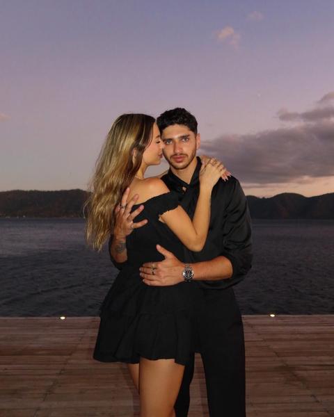 Kayla Richart Hits The Sauna In Her Drawstring Bikini