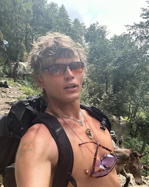 Male Model Jordan Barrett Turns Up The Heat With Exclusive DMs On FanFix