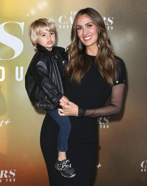 Aaron Carter’s Son Honors Dad’s Memory With Red Carpet Debut