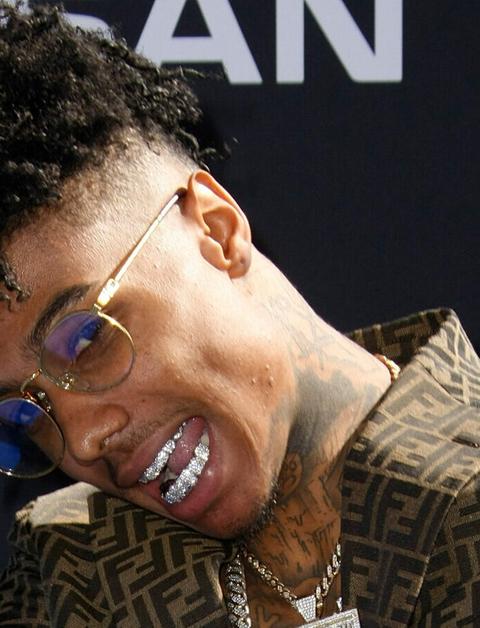 Rapper Blueface Detained, Charged for Attempted Murder in Vegas