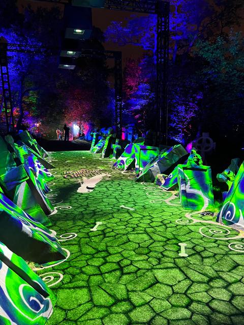 Tim Burton's 'Nightmare Before Christmas' Light Trail Comes To NY