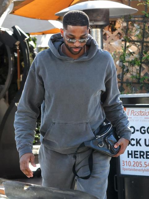 Tristan Thompson Faces Backlash For Leaving Out Son Theo In Family Photos