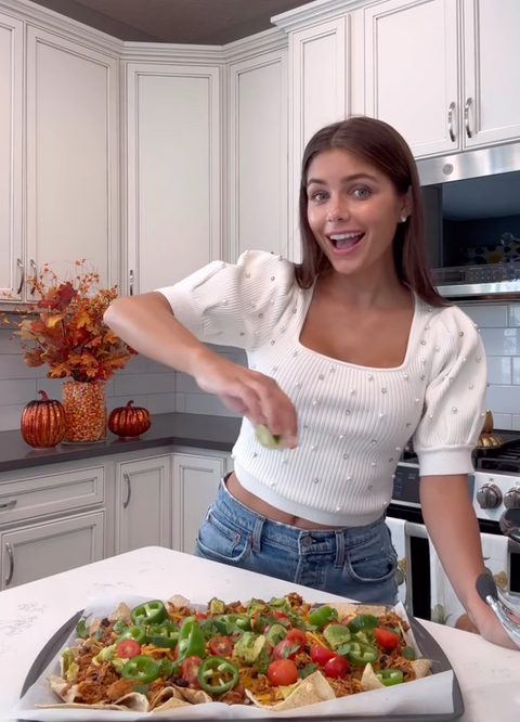 Hannah Ann Sluss's Game Day Chicken Nacho Recipe