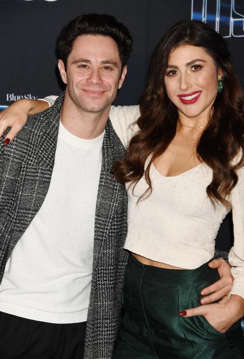 Jenn Tran And Sasha Farber Speak Out About Romance Rumors