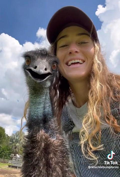 Bindi Irwin Responds To Emmanuel The Emu's Avian Flu Battle