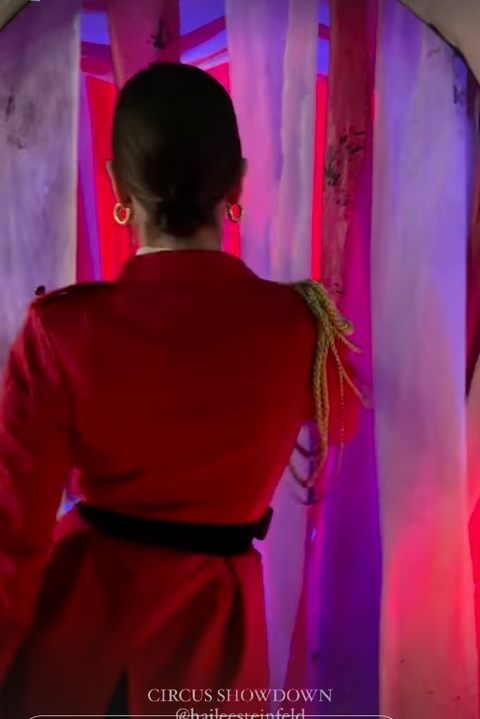 Hailee Steinfeld And Josh Allen Go Full Circus at Halloween Party