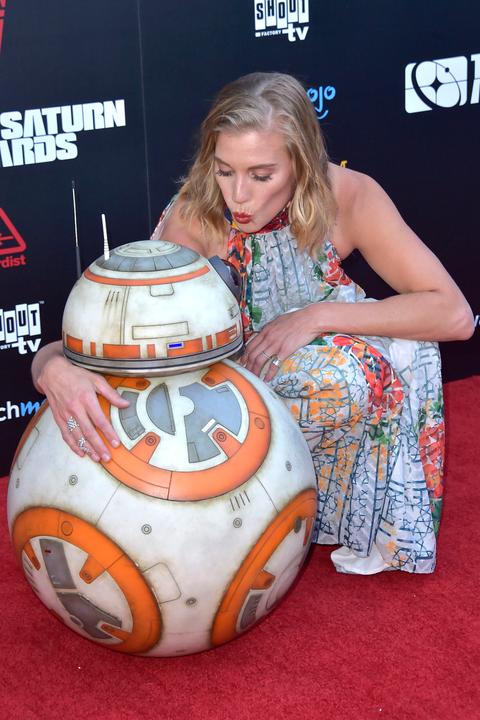 Katee Sackhoff Introduces Her 'New Boyfriend' and Twitter Has A Lot To Say!