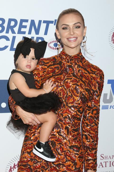 Lala Kent Records Baby Ocean Flaunting Singing Skills