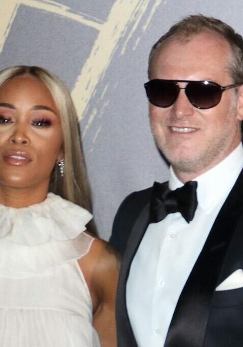 Rapper Eve Welcomes Baby Boy With Husband Maximillion Cooper!