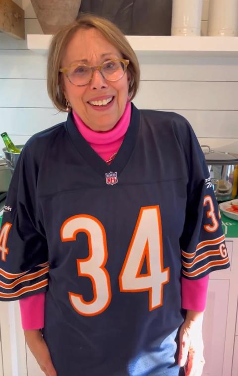 "Everyone's Grandmother" Babs Gives Super Bowl Tips On TikTok