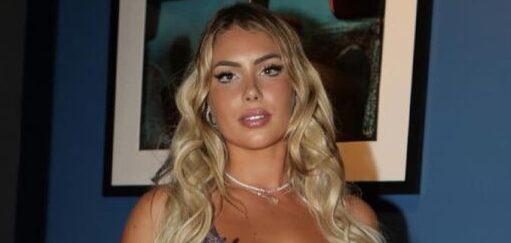 World's Sexiest Swimmer Andreea Dragoi Stuns In Her Gold Bikini