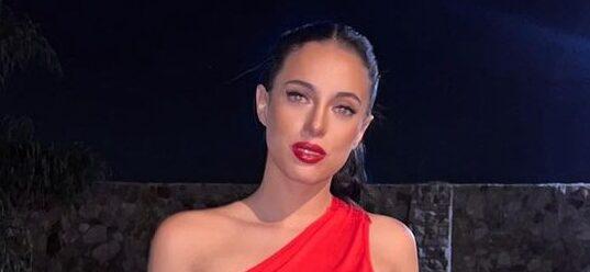 Ex Soccer Player Nikkole Teja Enjoys Coconut Water Bikini Splash