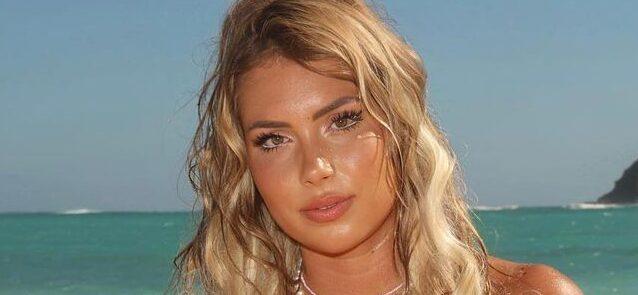 Andreea Dragoi Flaunts Her Bronzed Bikini Body At Swim Week